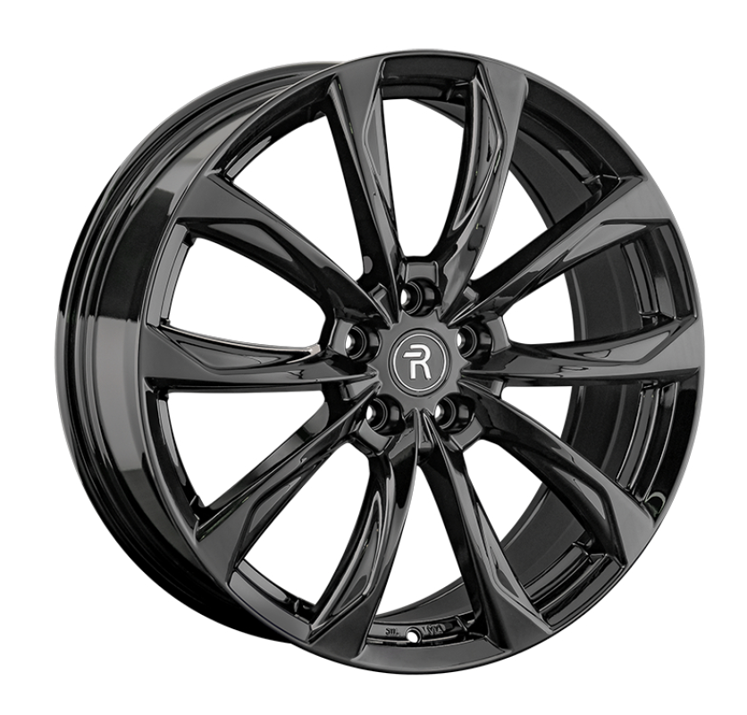 Диск колесный Replica Replay LX221 8,0x20 5x114,3 Dia60.1 ET30 цвет BK
