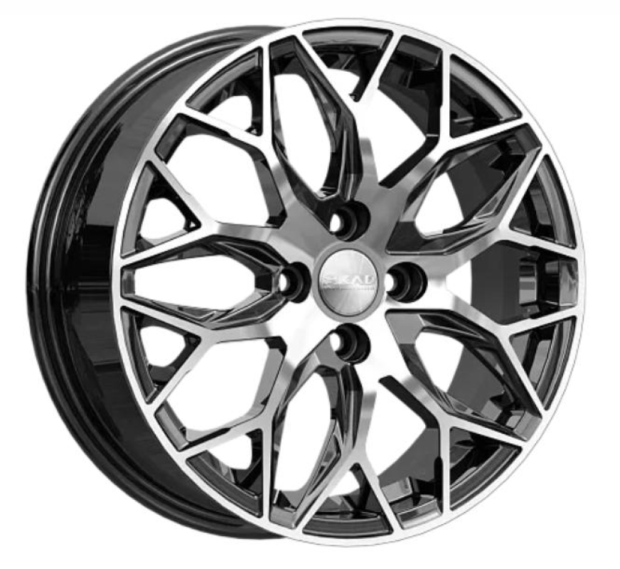 Диск колесный Скад Фабиан 6,0x16 4x100 Dia60.1 ET37 цвет алмаз