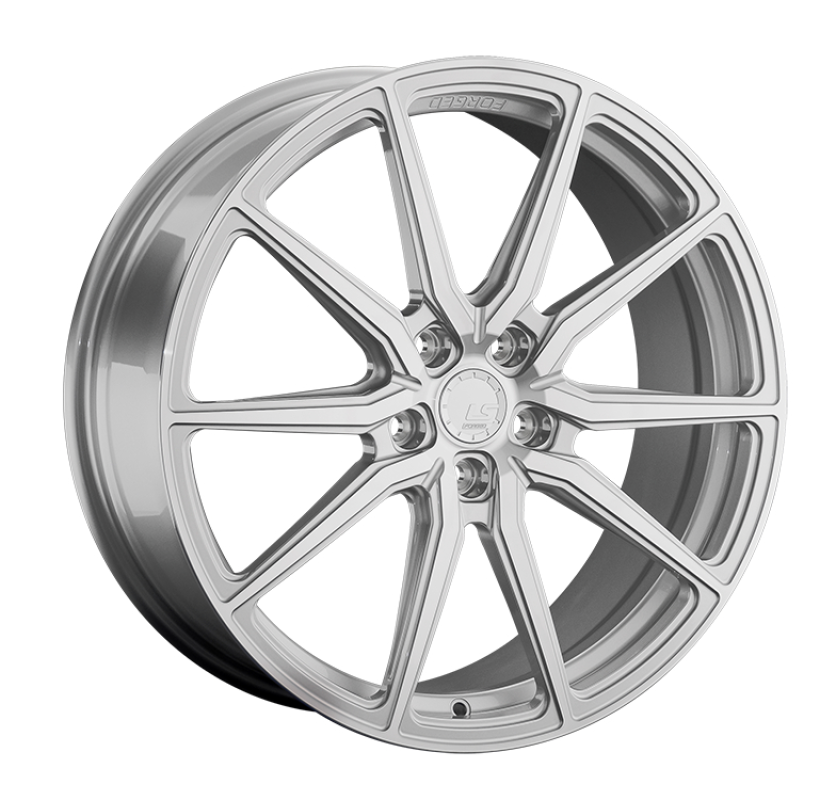 Диск колесный LS Forged FG01 8,5x20 5x114,3 Dia67.1 ET54 цвет SF (серебро, полировка)