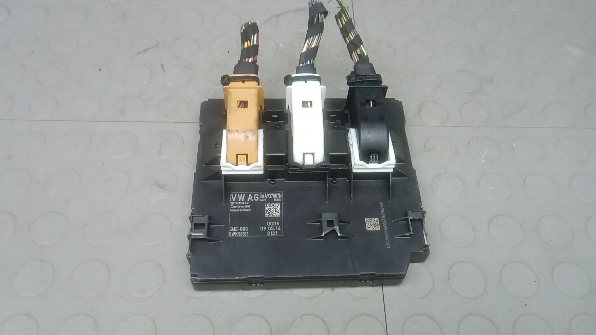 Блок комфорта VOLKSWAGEN PASSAT B7, Номер 3aa937087n