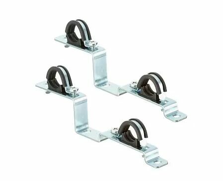 Усиленный универсальный кронштейн для коллекторов ZEISSLER 3/4" 1 шт,