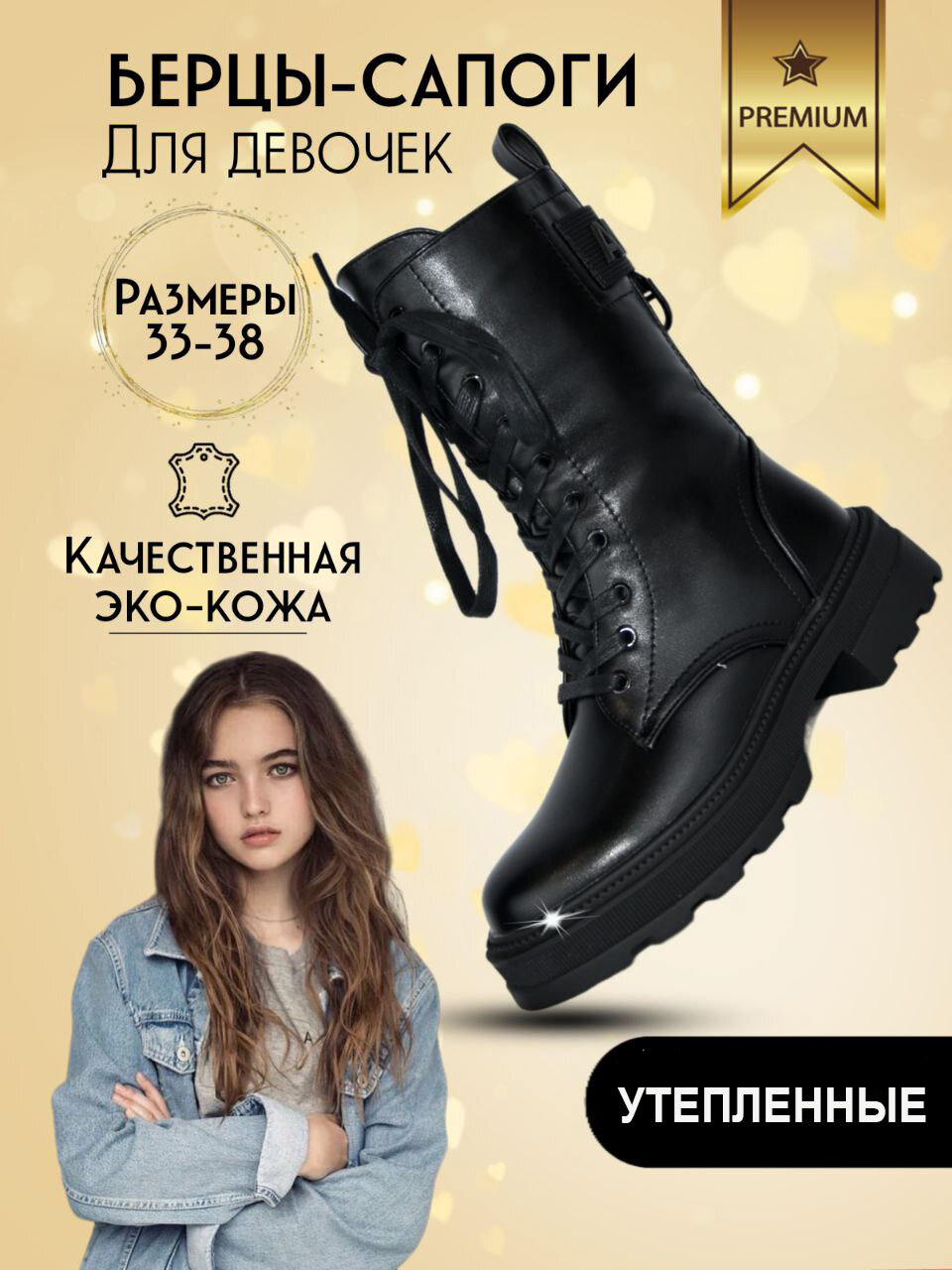 Сапоги  Осень.