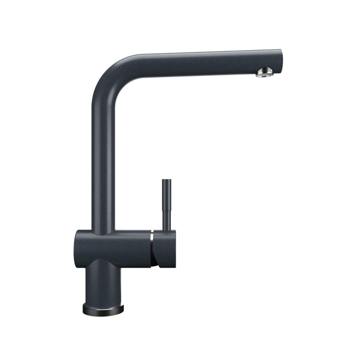 Смеситель для кухни Ulgran Classic U-022-343 цвет Антрацит, качество и стильный дизайн