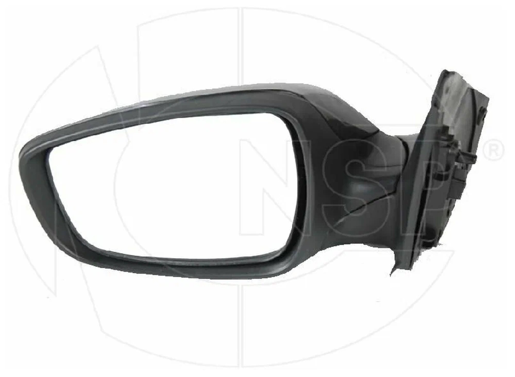 Зеркало левое HYUNDAI Solaris (11-17) (эл, обогр.), NSP NSP02876104L030