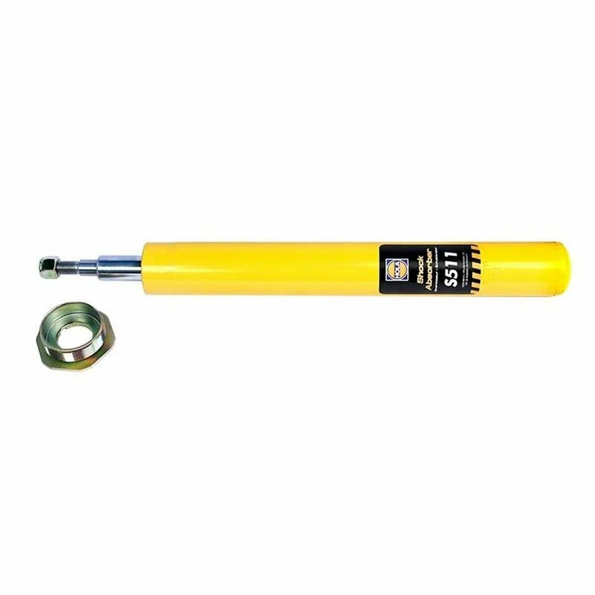 Амортизатор HOLA S511, для DAEWOO и OPEL, масляный, передний, желтый