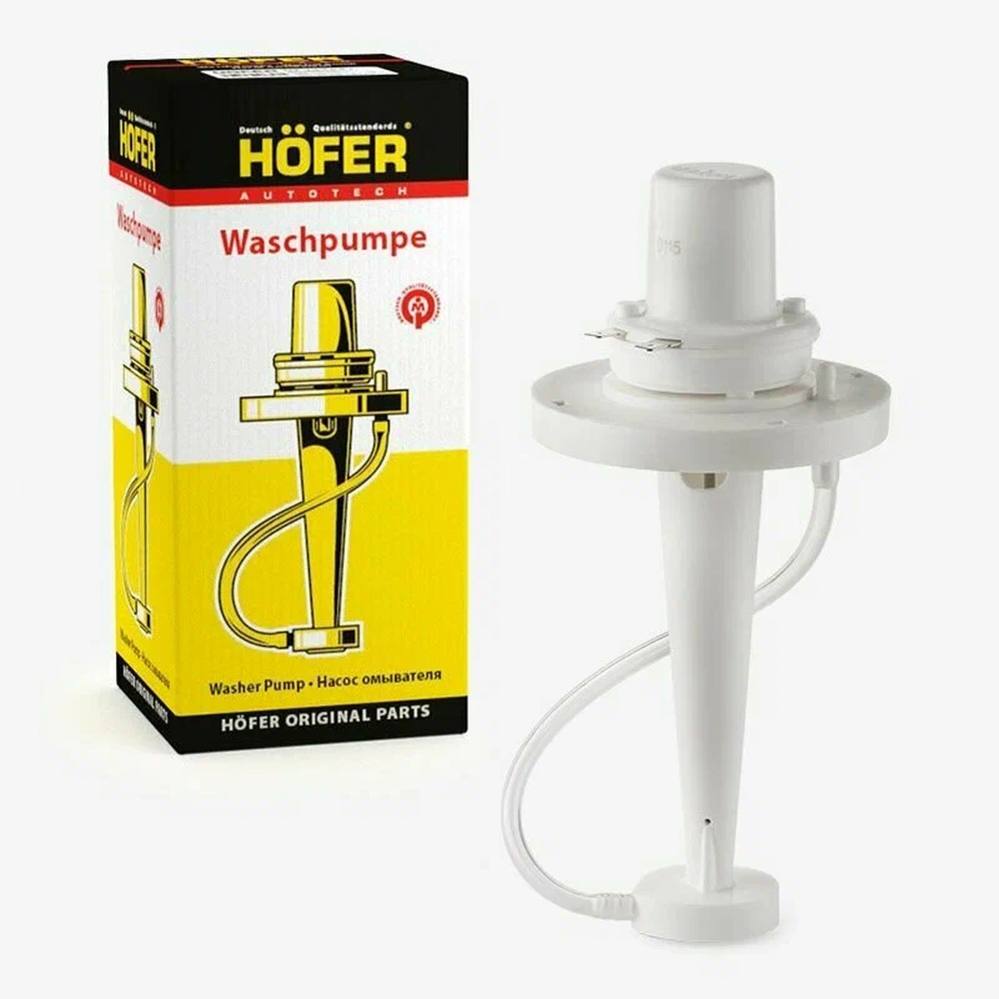 Насос омывателя HOFER HF744082, для ВАЗ 2101