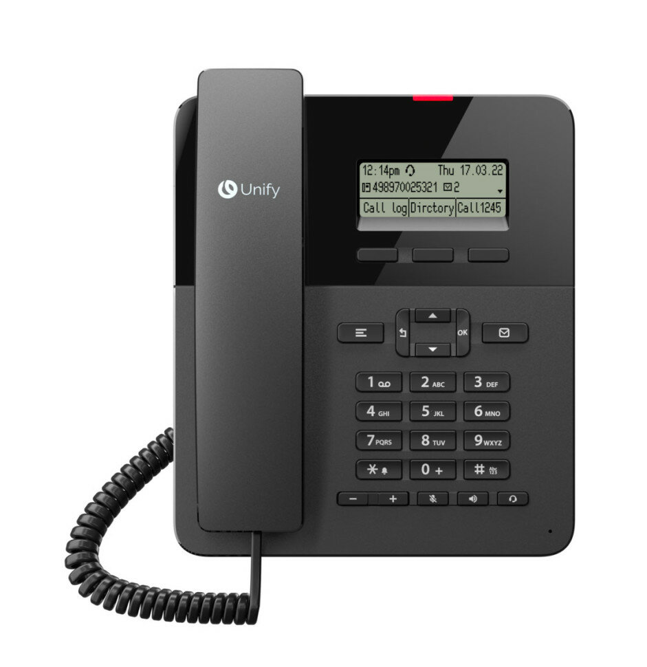 Unify OpenScape Desk Phone CP110 IP-телефон ( L30250-F600-C580 )