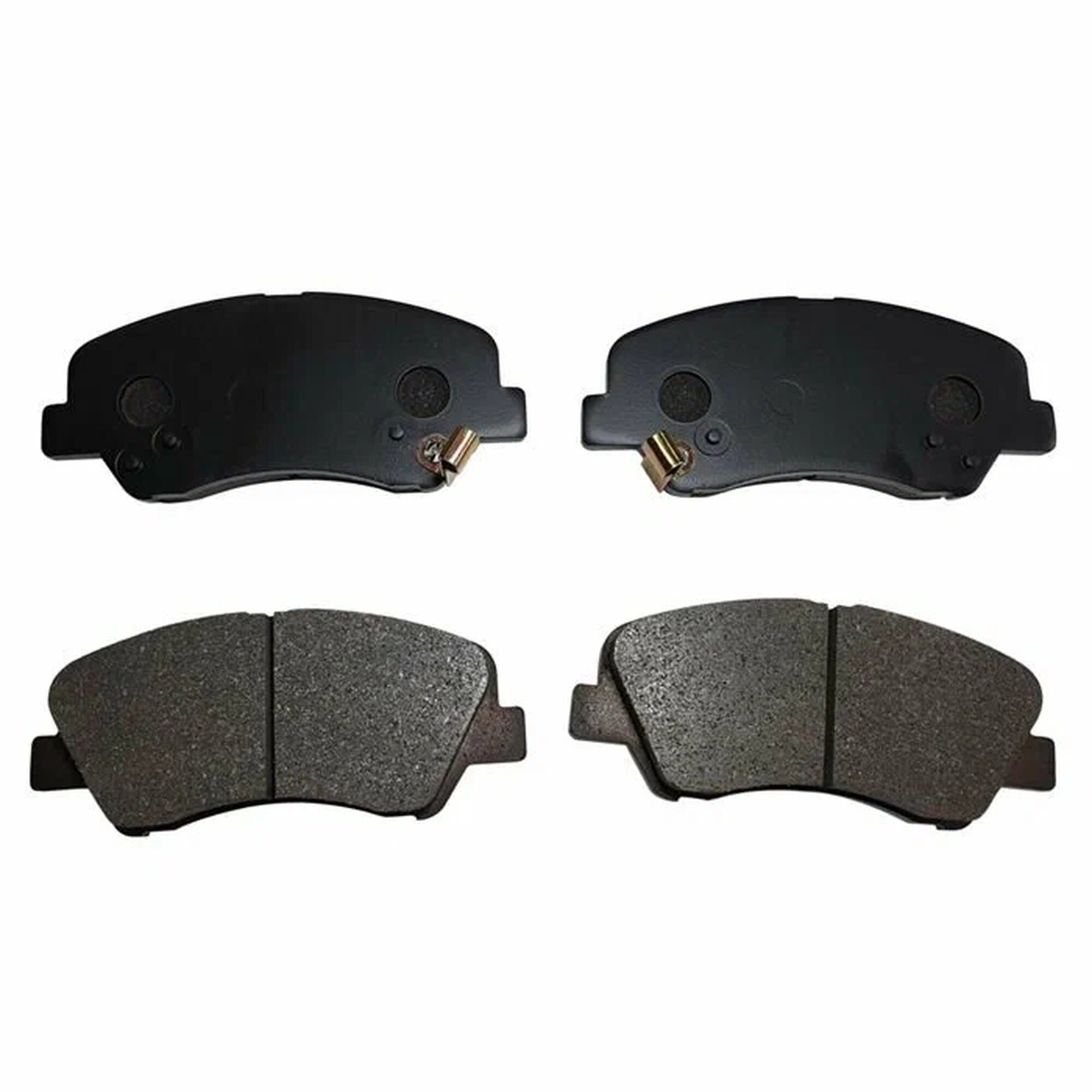 Тормозные колодки дисковые передние CTR GK0500 для а/м Hyundai Solaris, Kia Rio