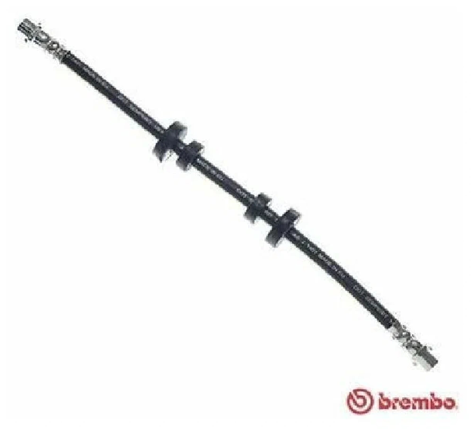 Шланг тормозной 370мм, BREMBO T85103