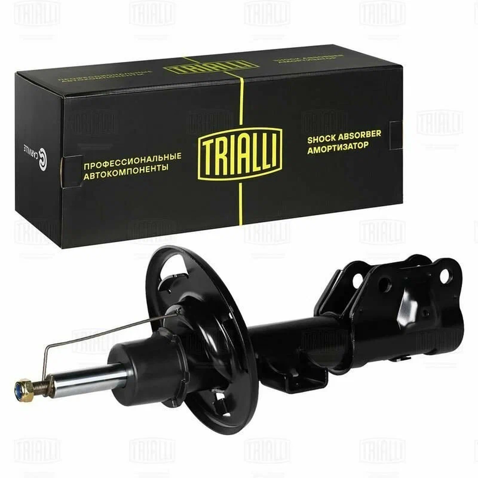 Амортизатор (стойка) передний правый масляный для а/м Mazda 3 с i-STOP, Trialli AG 25369