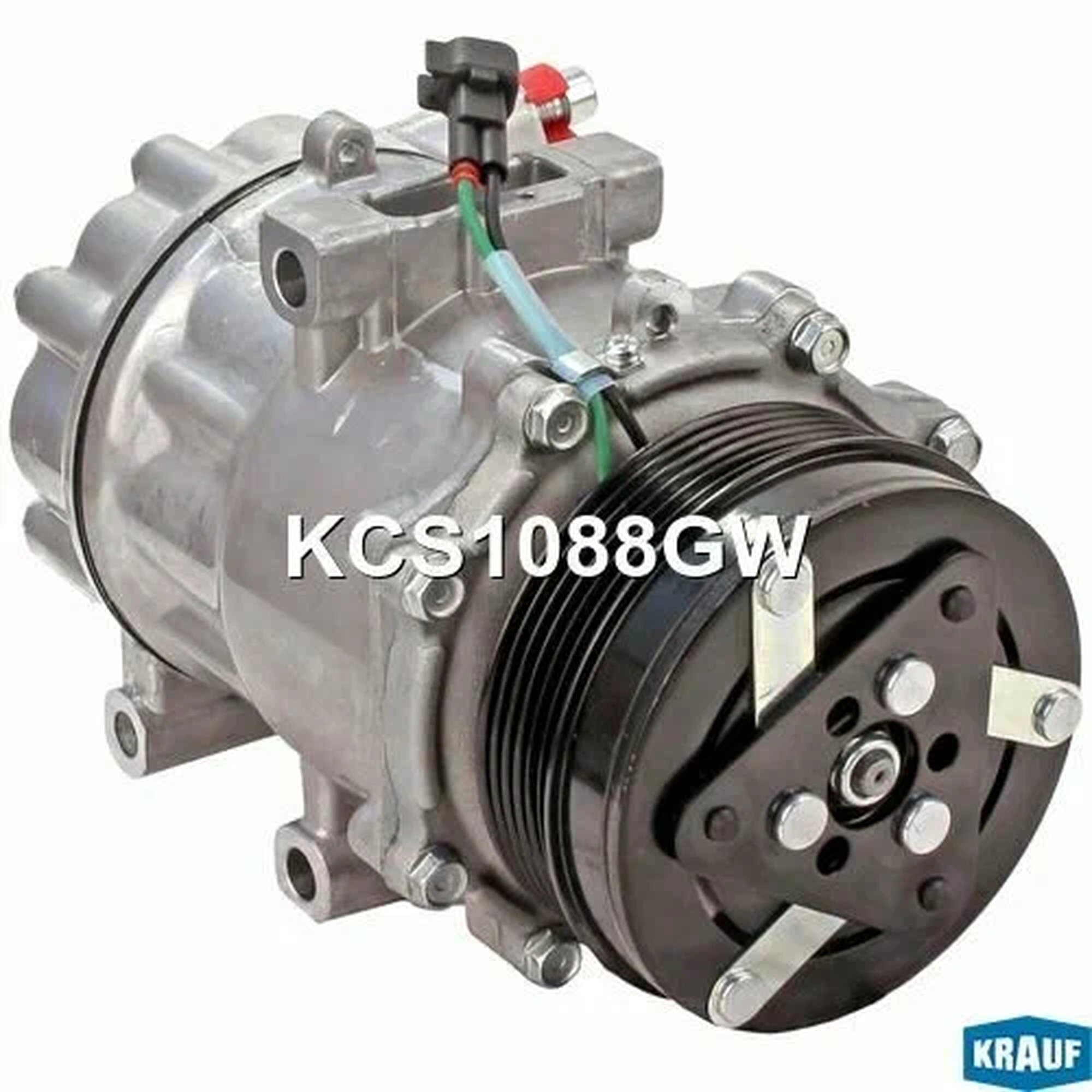 Компрессор кондиционера KRAUF KCS1088GW для Ford Mondeo, Galaxy, S-Max, Volvo V70, S80