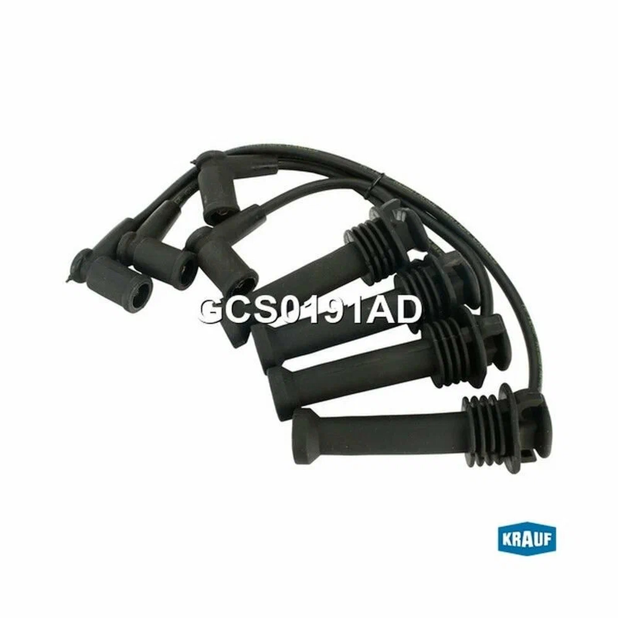 Высоковольтные провода KRAUF GCS0191AD, для FORD, VOLVO, комплект 4 шт