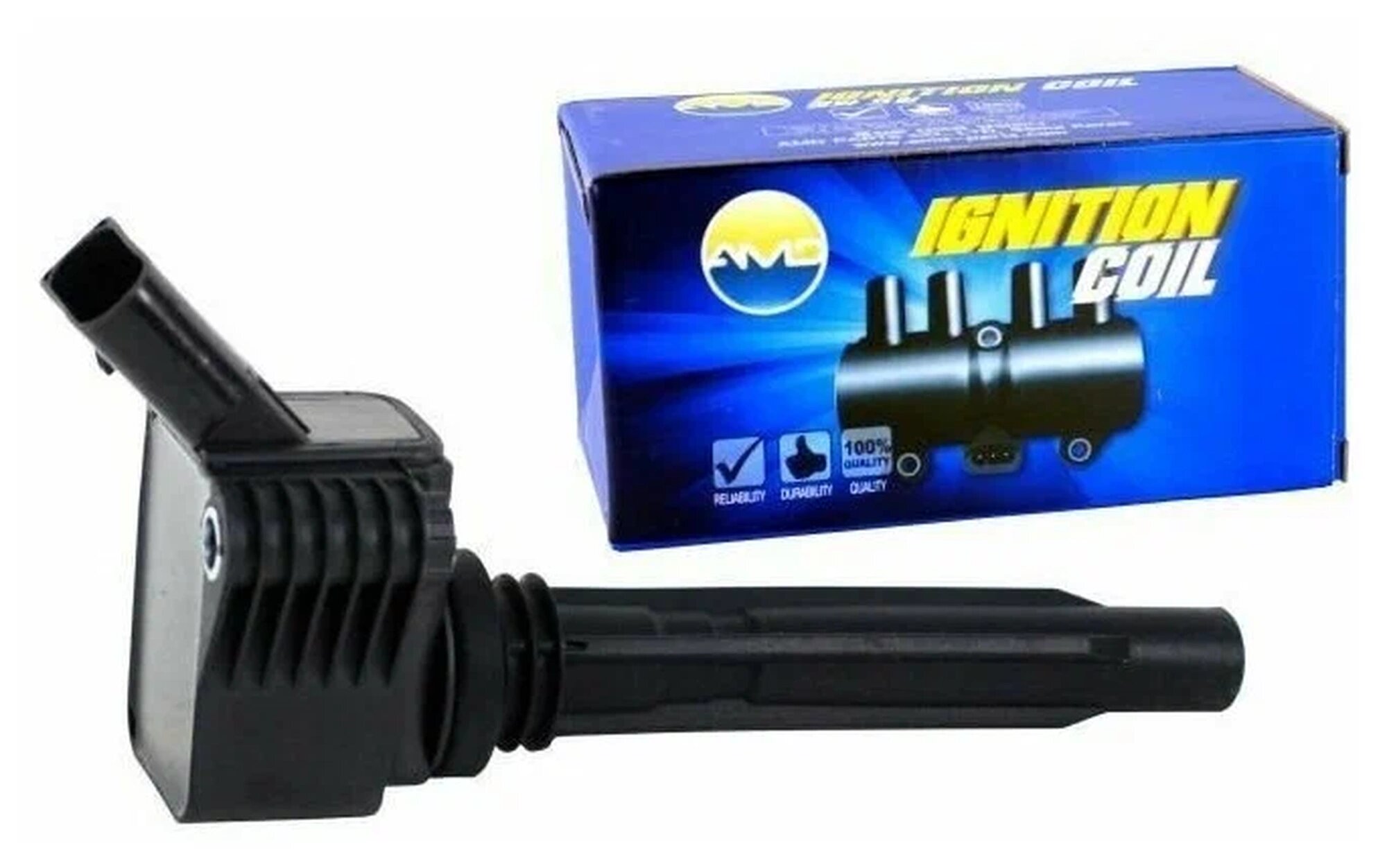 Катушка зажигания AMD AMDEL1152, для Skoda Octavia III, Rapid NH3, VW Polo V