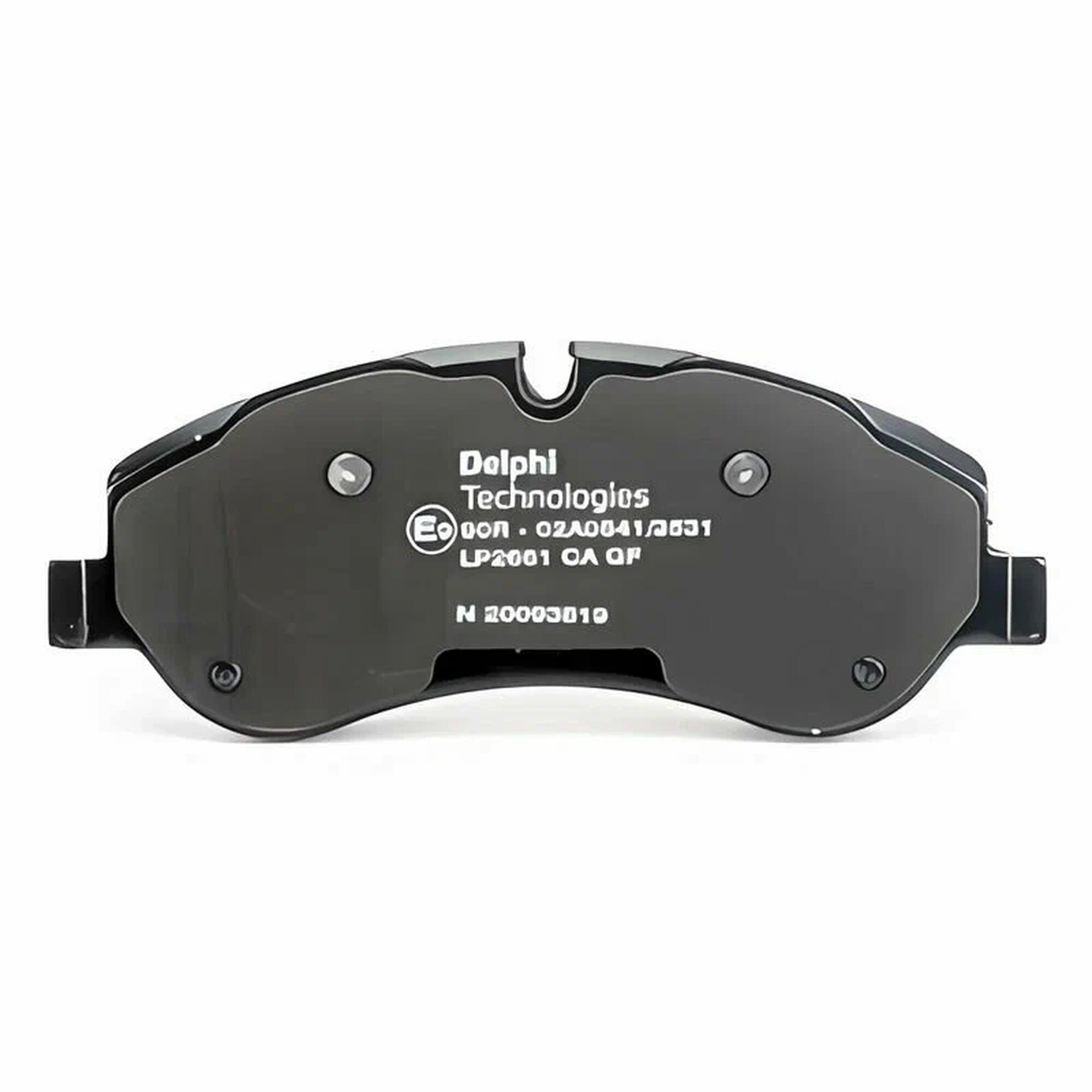 Колодки тормозные дисковые передние DELPHI LP2661 для а/м Ford