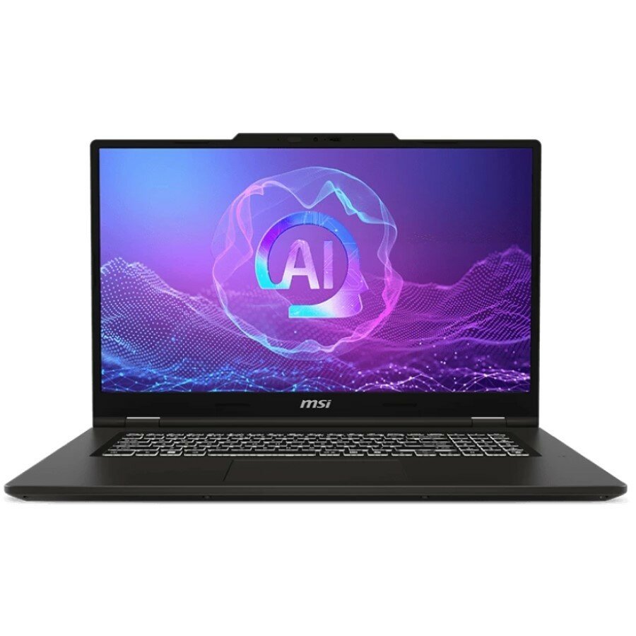 Ноутбук MSI Venture 17 AI A2HMG-010XRU Intel Core Ultra 7 255H/17.3"/16GB/512GB/Intel Arc/DOS/9S7-17U211-010/Grey