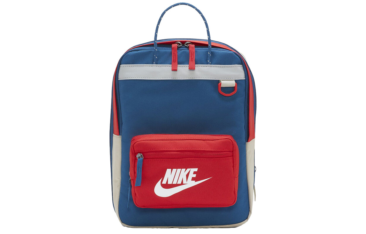Рюкзак мужской Nike Regular, Navy Blue, тканевый, цвет: navy blue