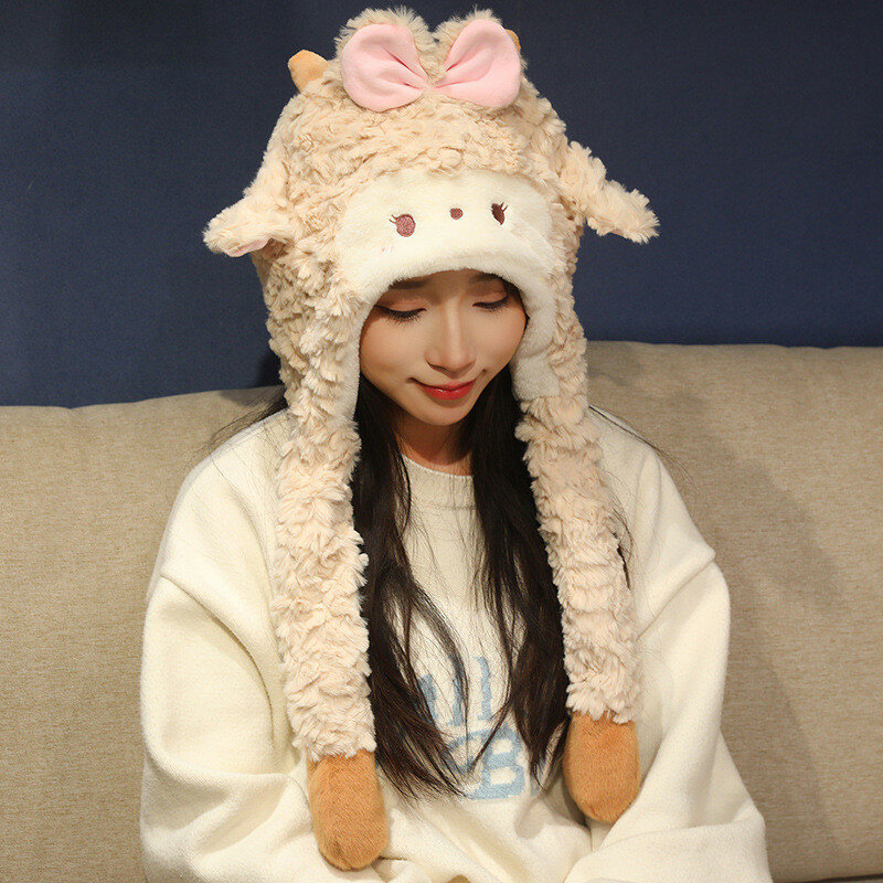 Anima plush шапка и сумка с наполнителем из хлопка пп для детей