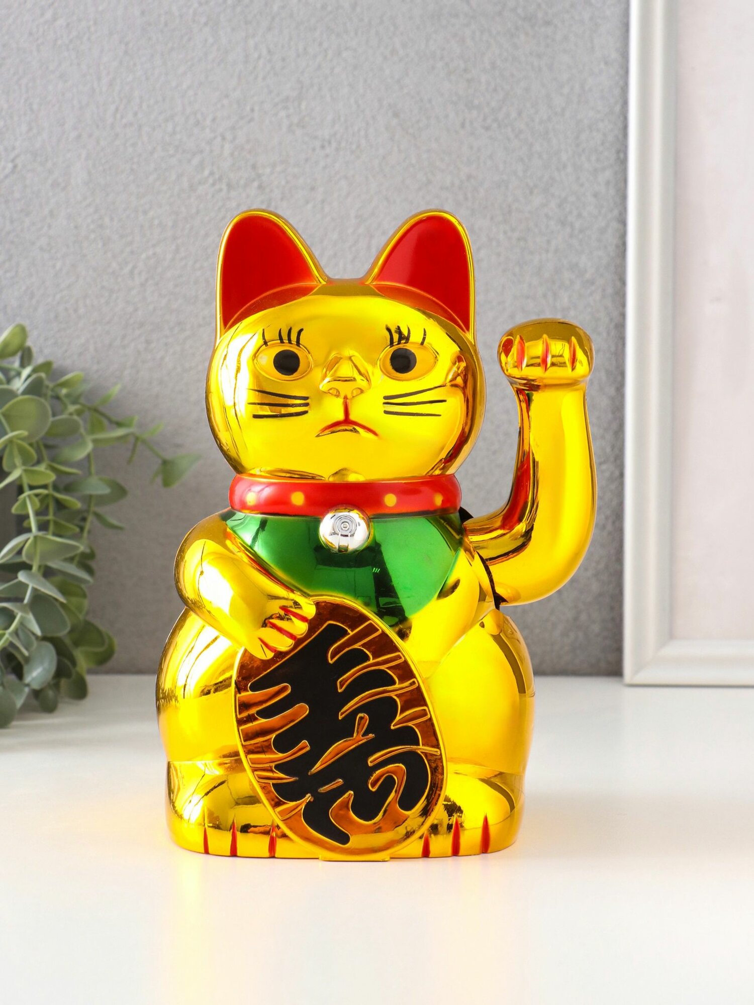 Маятник настольный антистресс Кот: Манэки-нэко , h 21 см