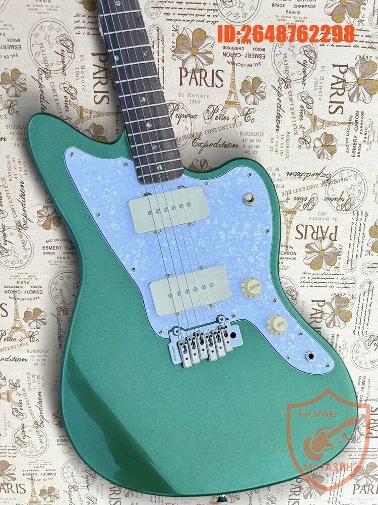 Fende Электрогитара fd Jaguar Jazz master/высокое качество 6-струнная