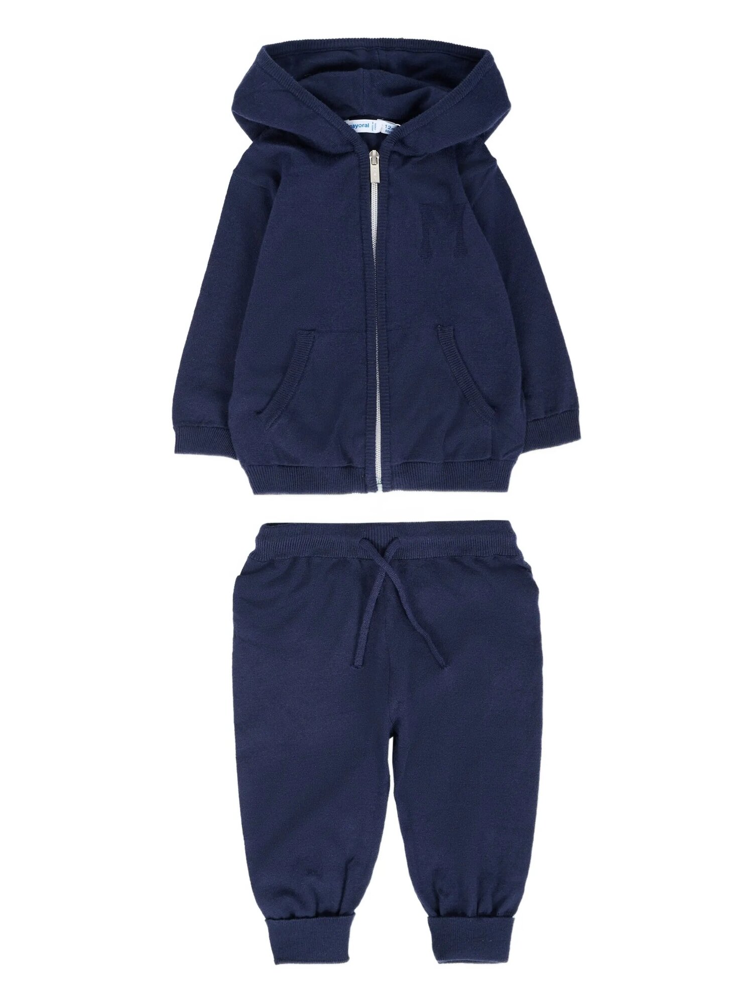 Комбинезон Mayoral Hooded zip-up tracksuit set