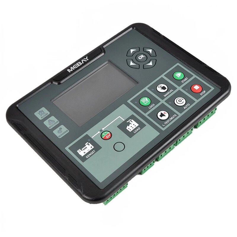 Комплект xeon MEBAY DC100D, оригинальный дизельный генератор, параллельная сетка, модуль контроллера, панель управления