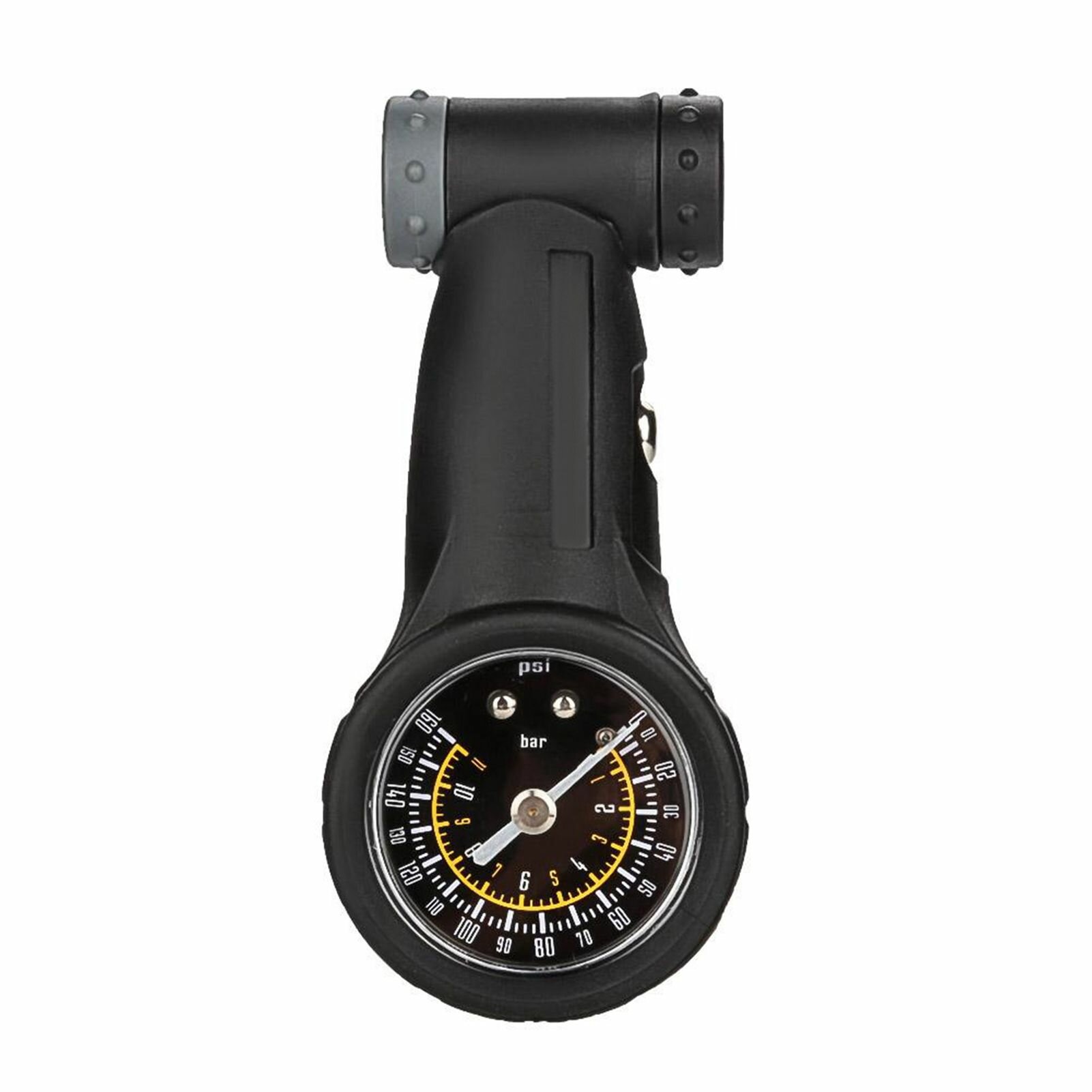 Для велосипедистов: манометр для шин Mountain Bike, 0-160 psi, подходит для Presta и Schrader