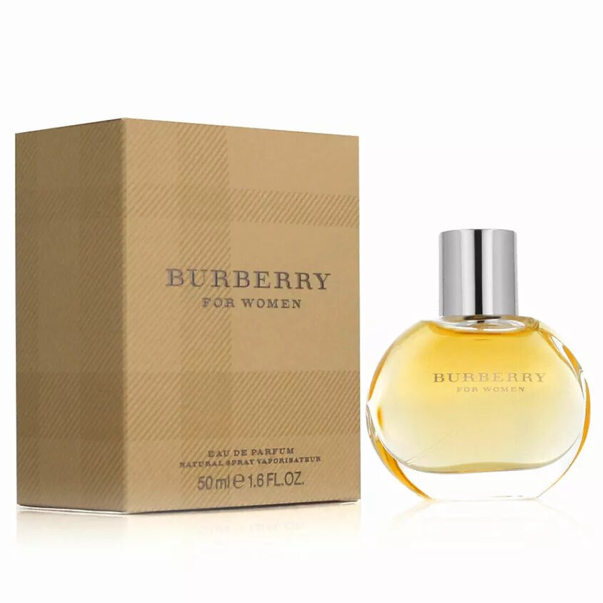 Парфюмерная вода Burberry Burberry Classic, для женщин, 50мл