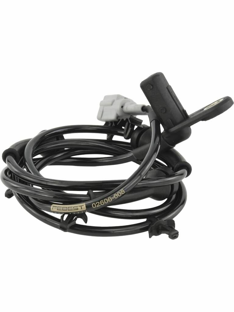 Датчик abs задний правый для автомобилей NISSAN 02606-008 FEBEST.