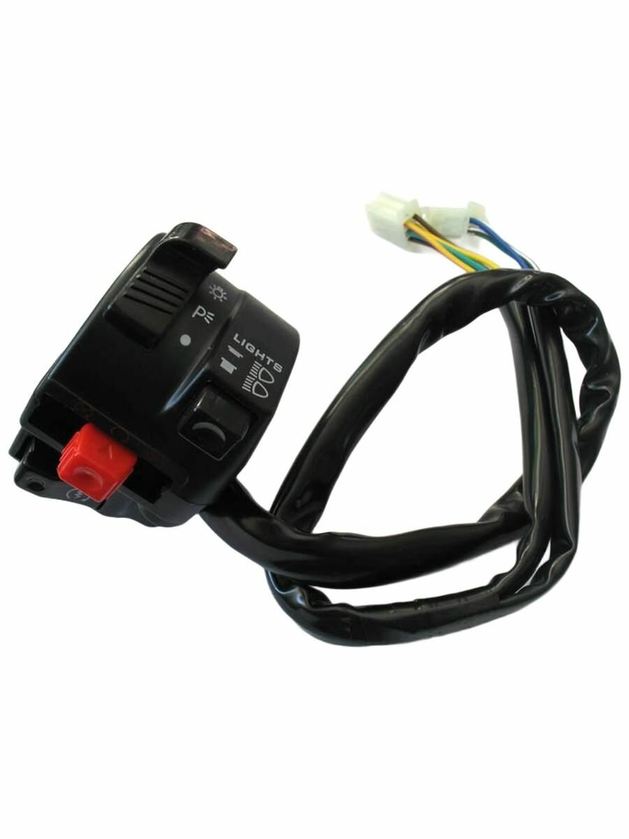 Блок переключателей рулевой левый, квадроцикл Stels Gryphon Easy Rider 150 (item:200)