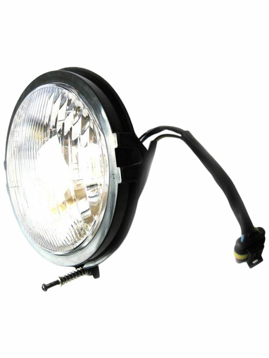 Блок-фара передняя 12В, скутер Stels Alpha 50 Benelli 2011, 80000B450003 (item:200)