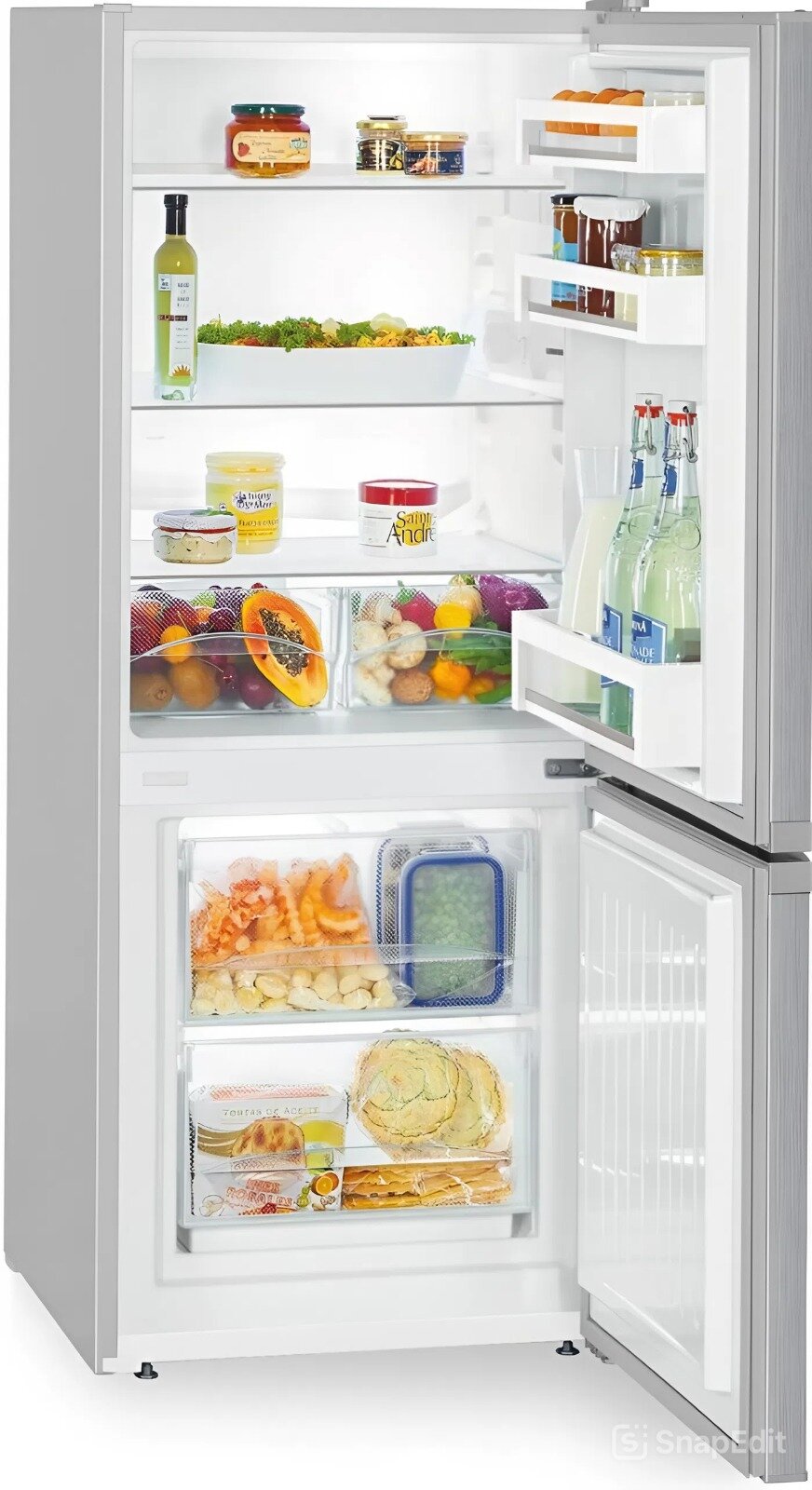 Холодильник Liebherr CUele 2331, отдельно стоящий, серебристый