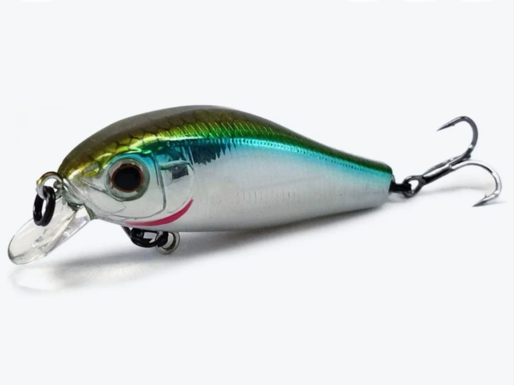 Воблер ZipBaits Rigge 43F (3,5гр.) #340