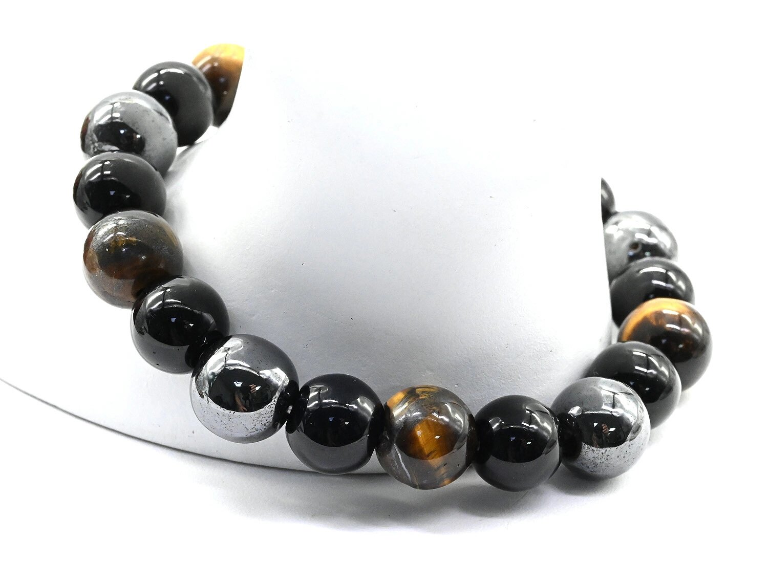 Браслет, тигровый глаз