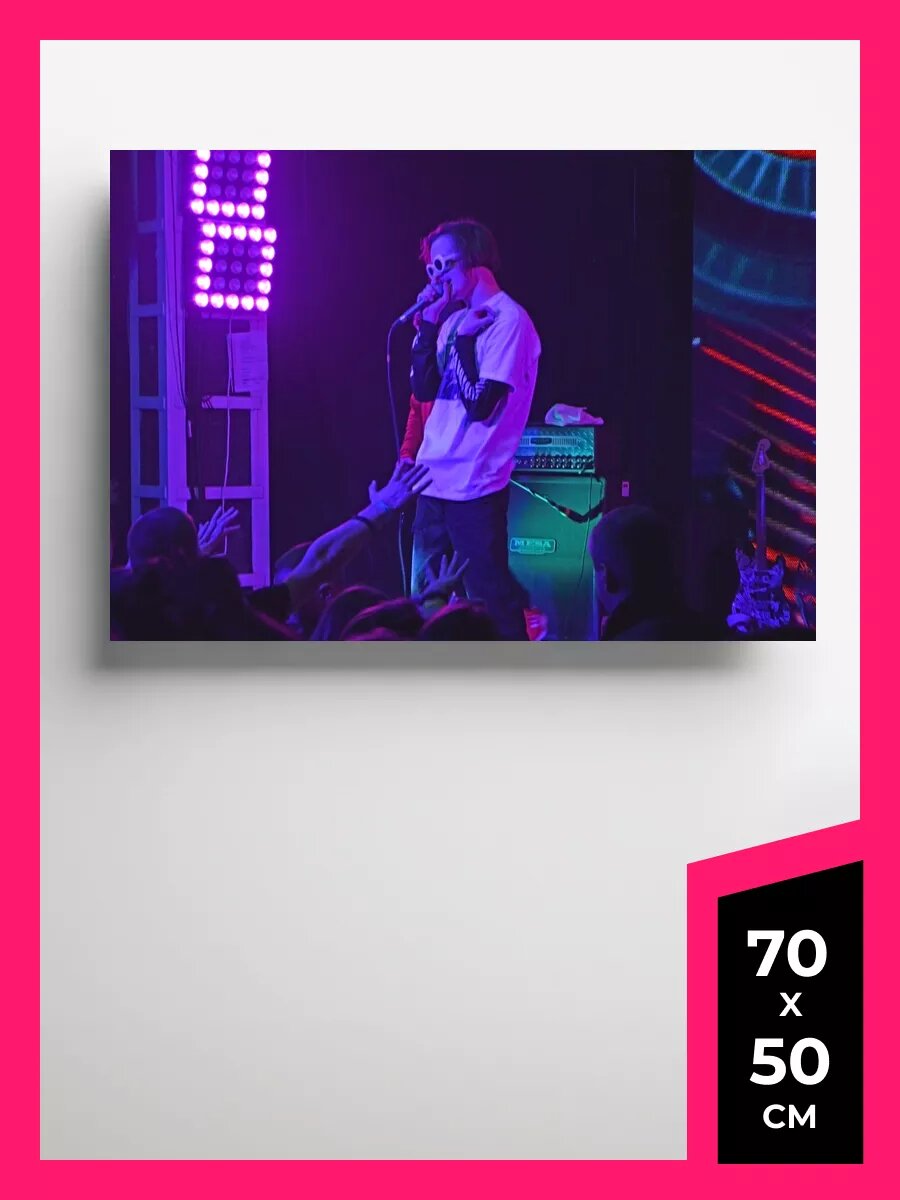 Постер Пошлая Молли плакат на стену А1, А2, А3, 50 на 70 14, матовая фотобумага премиум качества