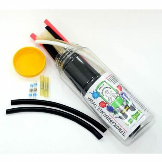 Термоусадочная трубка, набор "Авто-отличный"