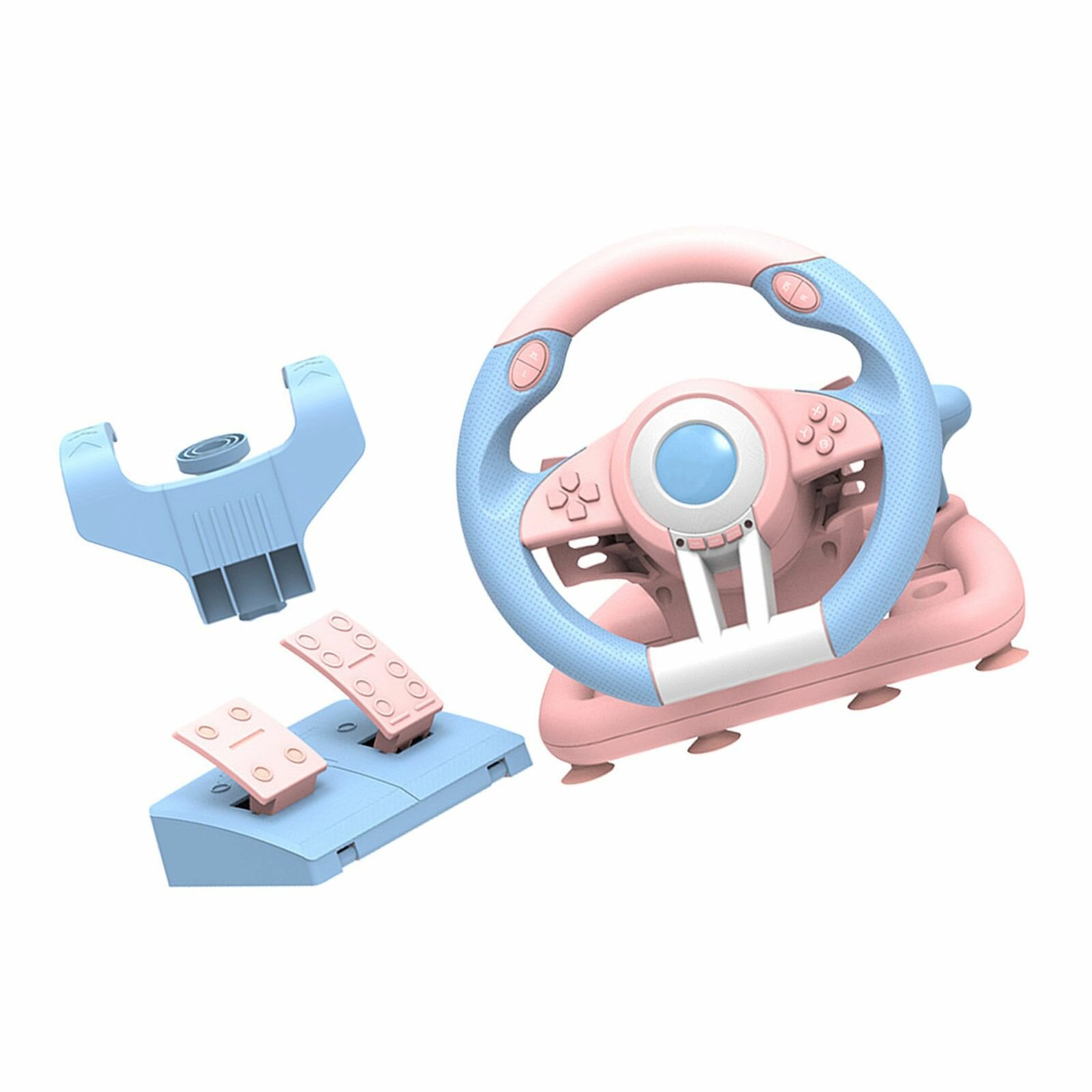 Игровой руль с разъемами и USB-подключением для мобильного компьютера