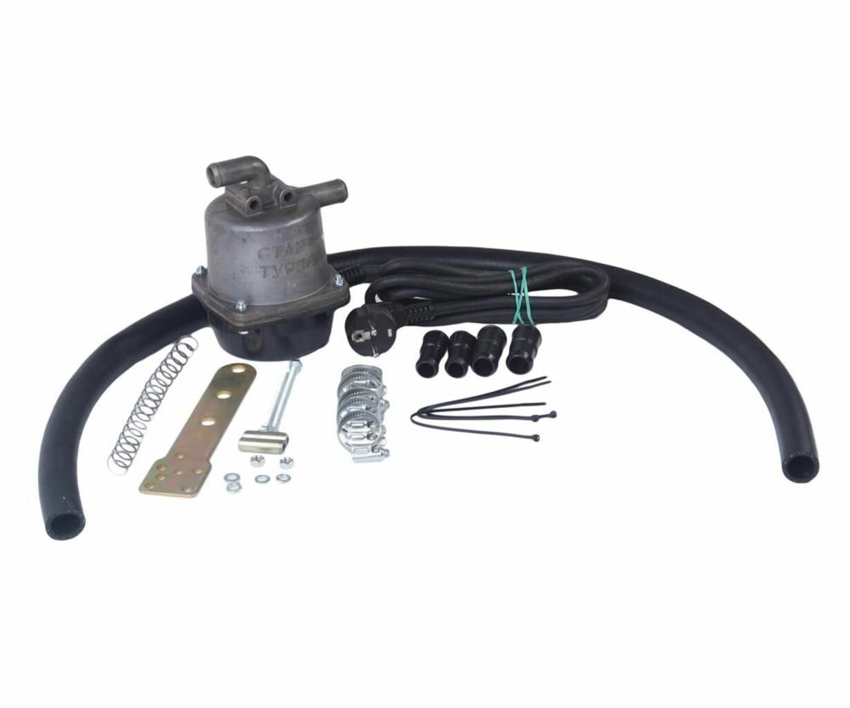 Подогреватель электрический жидкостной с насосом в сборе 3.0кВт 220В Старт-Турбо