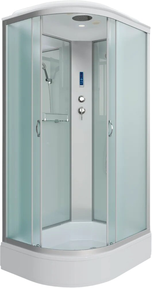 Душевая кабина Niagara Classic NG-33394-14RP 130х90 см, с пультом управления и FM-радио