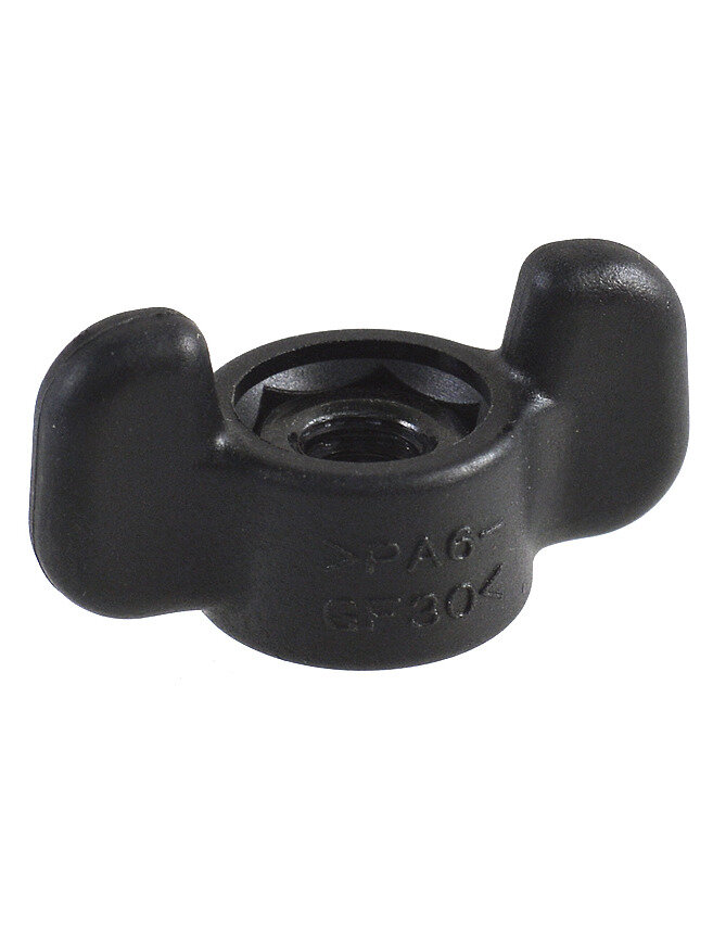 Гайка с накаткой M6 для фрезера MAKITA 3711