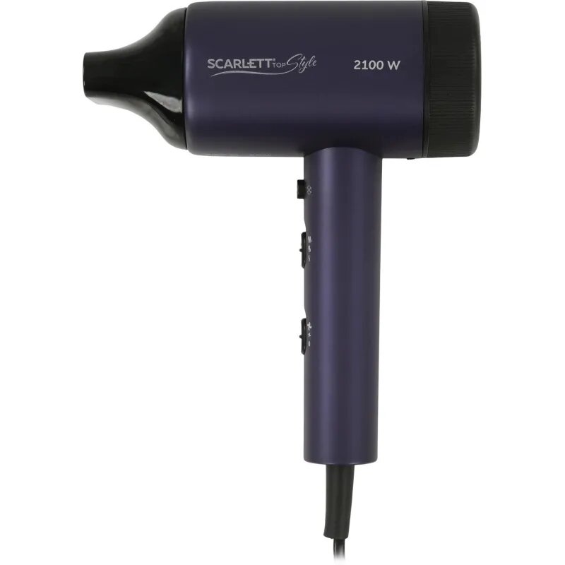Фен SCARLETT SC-HD70I61 DC 2100 Вт, ультрамарин
