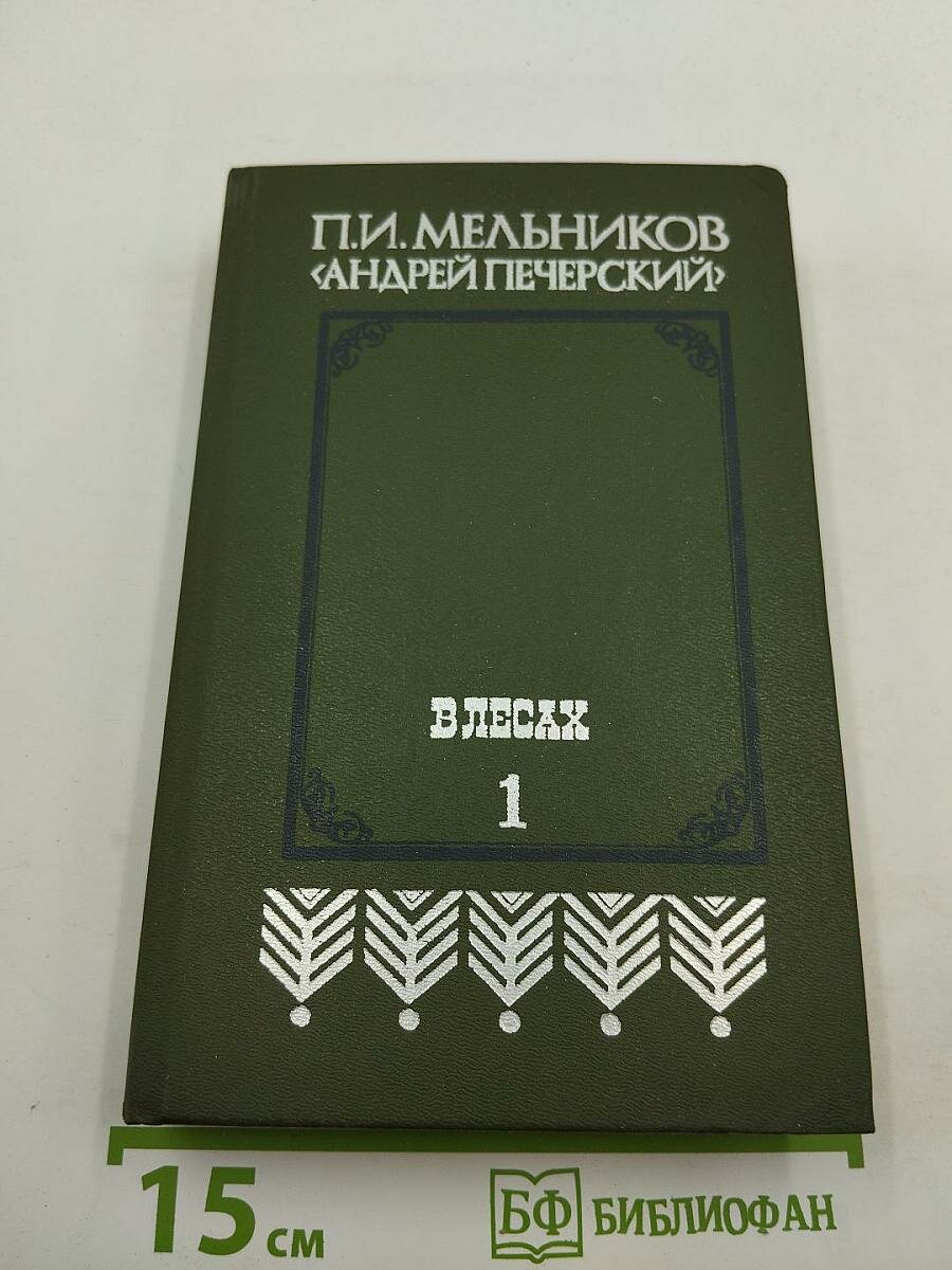 В лесах. Книга первая