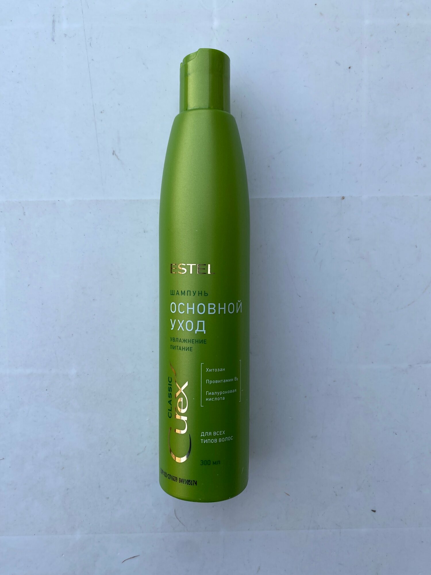 Curex Classic Шампунь Основной Уход для всех типов волос