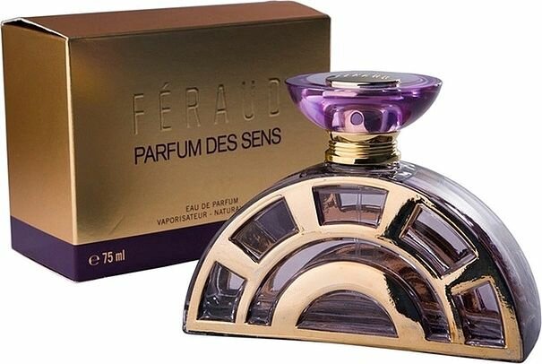 Louis feraud parfum des sens парфюмированная вода 75 мл. женская