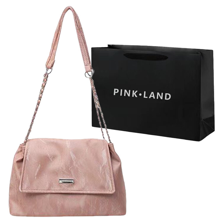 Сумка PINK·LAND Pu плечевая сумка