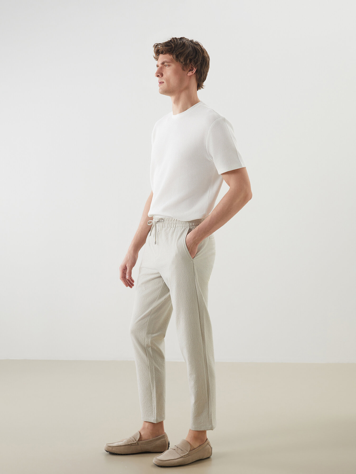 Брюки джоггеры