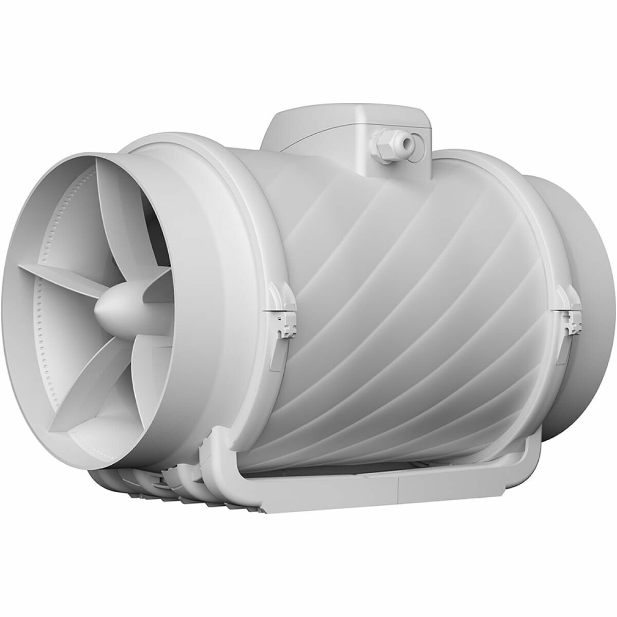 Вентилятор канальный осевой ERA Typhoon 200 2SP 90-07284 D200