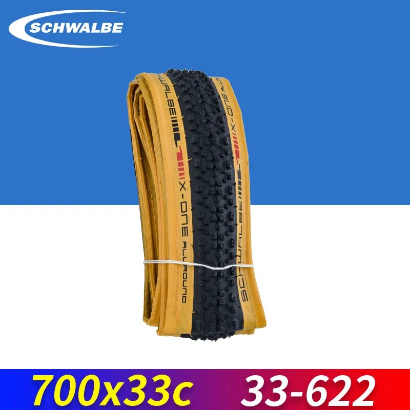 Schwalbe X-ONE ALLROUND 700x33C шины для велосипеда Yellow without Box