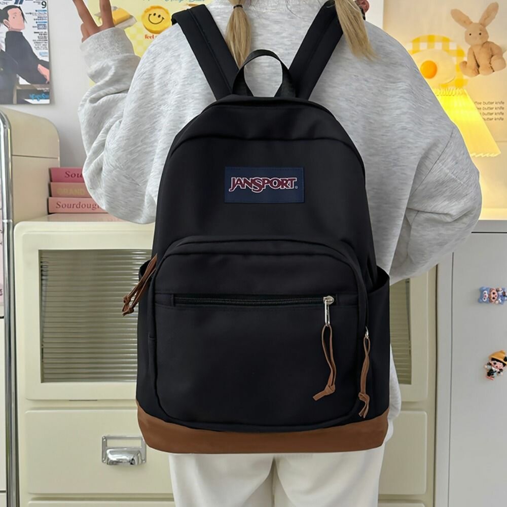 Рюкзак JanSport, Водонепроницаемость, отдых, модные рюкзаки для мужчин и женщин