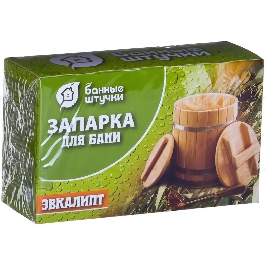 Запарка для бани «Листья эвкалипта», 20 фильтр-пак, натуральный состав