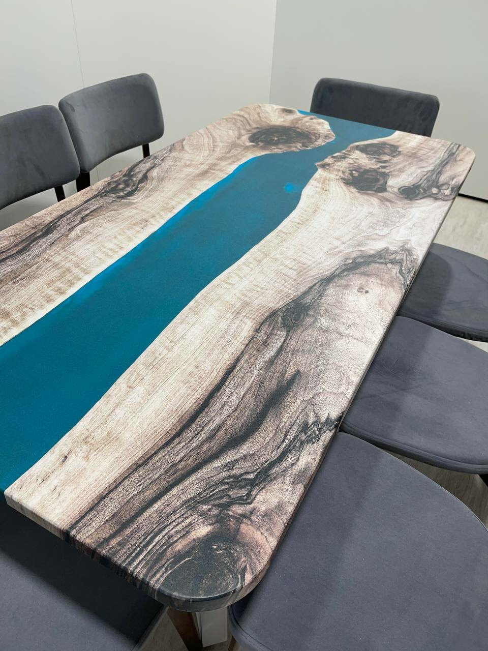 Стол кухонный обеденный THETABLE•RU 220х90 см 3.29/1.2